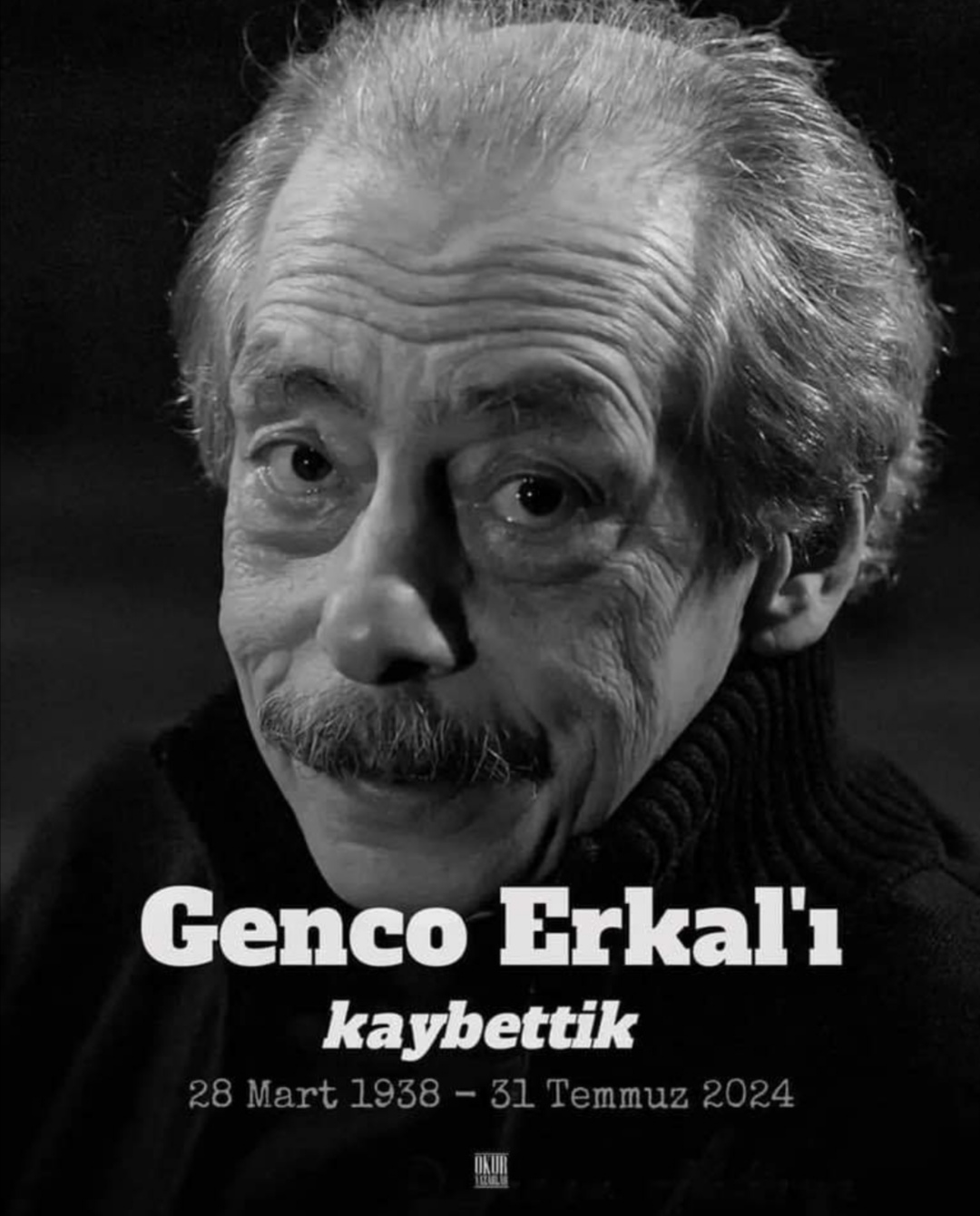 Genco Erkal hayatını kaybetti! Veda paylaşımı: Hoşça kalın dostlarım ...